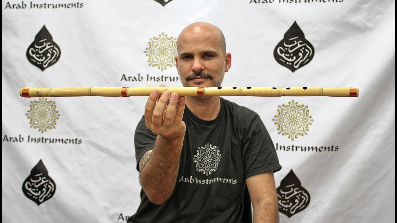 Egyptian Arabic Ney - Mansur Tuning - YouTube