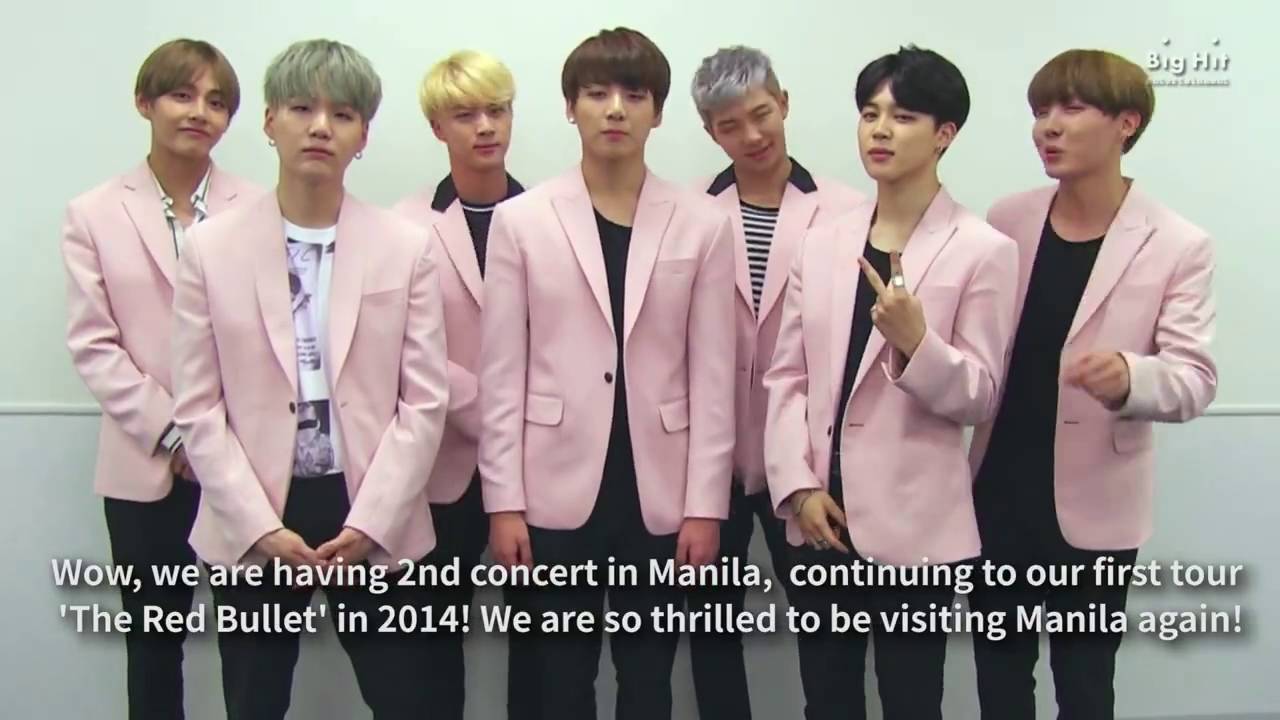 BTS INVITES FILIPINO ARMYS FOR EPILOGUE 2016 - YouTube