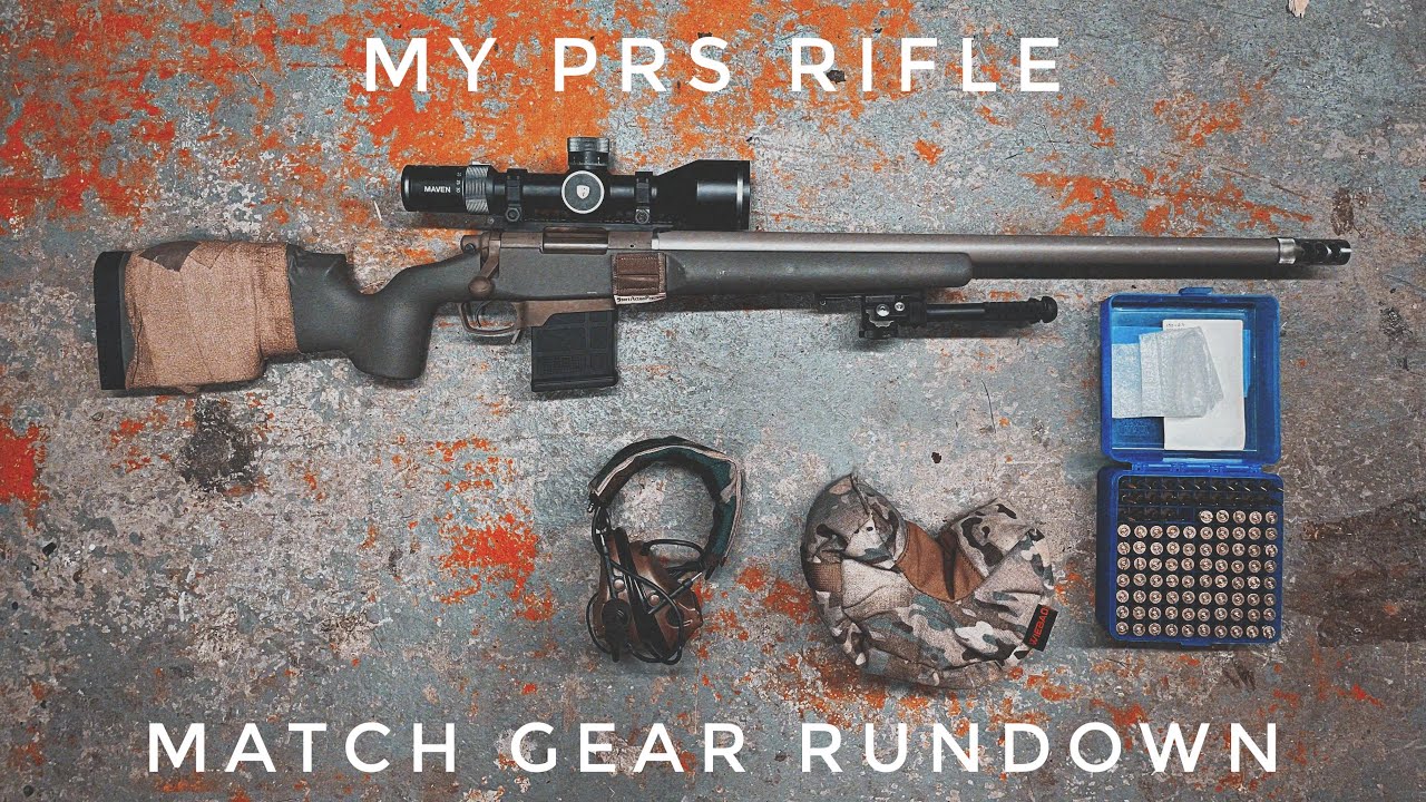 My PRS Rifle // PRS Gear Rundown // What I bring to Precision Rifle ...