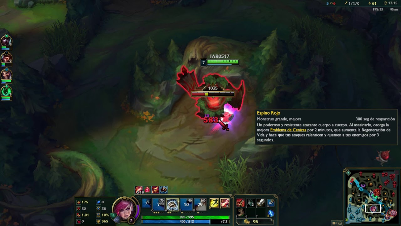 VI VS YI S8 E IMPOSIBLE CARREAR MANCO EKKO - YouTube