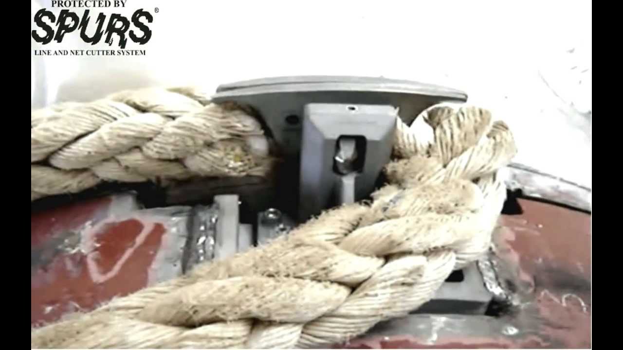 Rope Cutters Ship Cutter Model - SPURS - YouTube