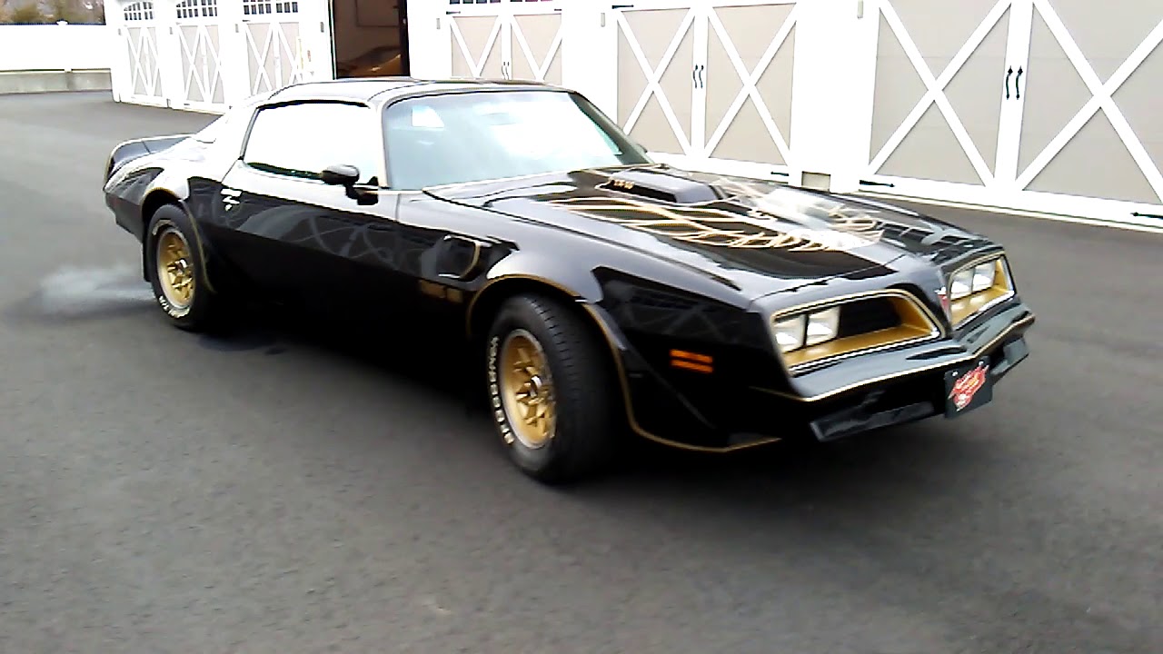 1978 Pontiac Trans Am Resto Mod - YouTube