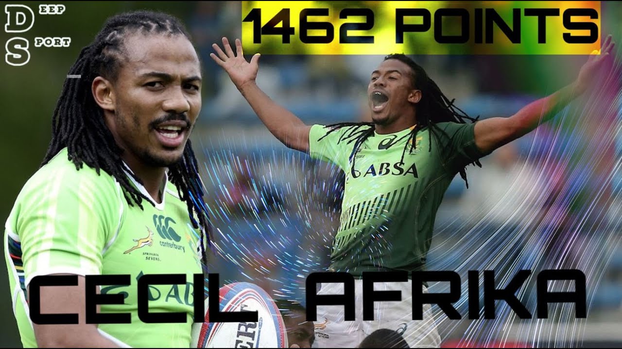Cecil Afrika Tribute - Rugby Sevens - YouTube
