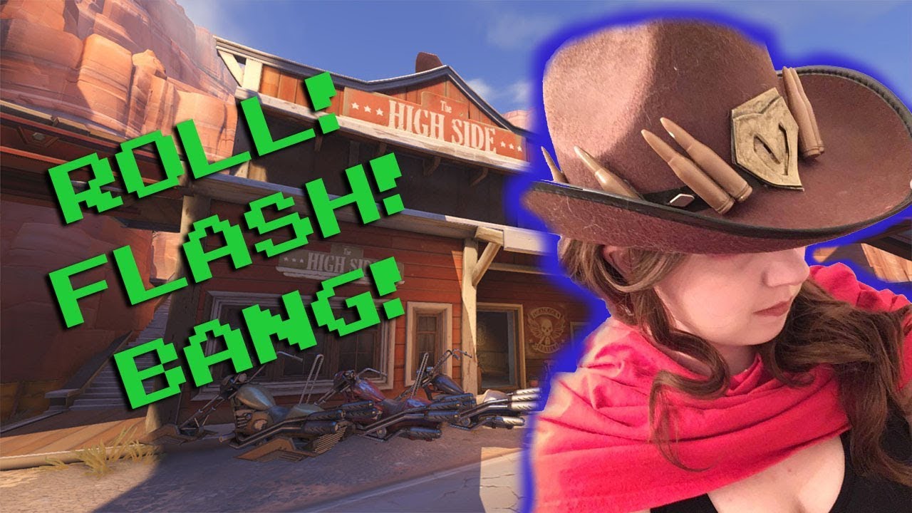 ROLL FLASH BANG! All I need for McCree. [OVERWATCH] - YouTube