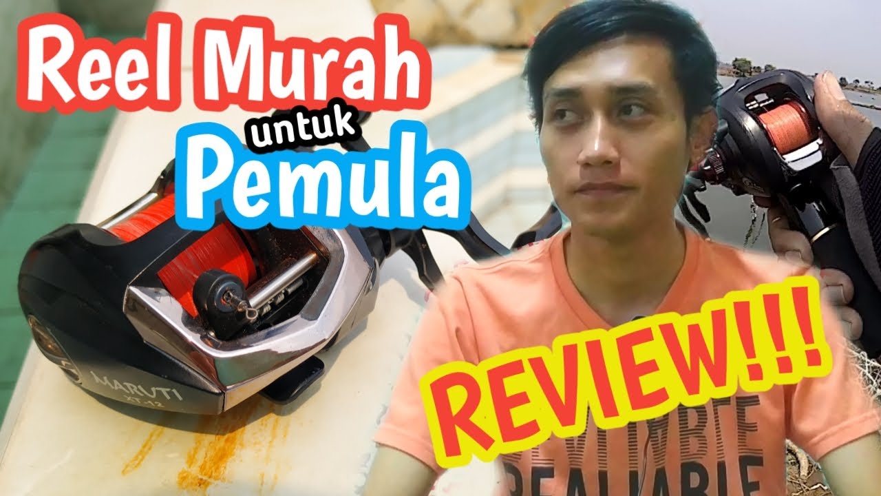review reel BC kenzi maruti - reel bc murah berkualitas - YouTube