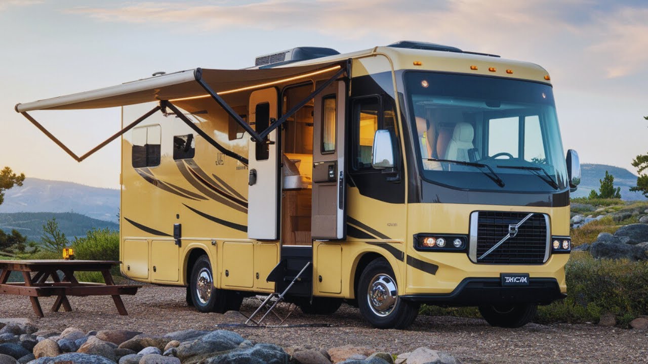 "Volvo Just Changed RV Life FOREVER – Meet the 2025 Game-Changer" - YouTube