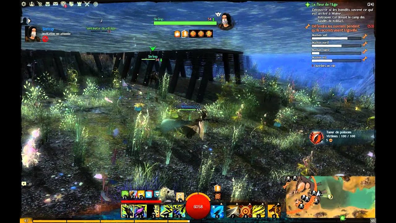 GW2 Teleport Cheater XP - YouTube