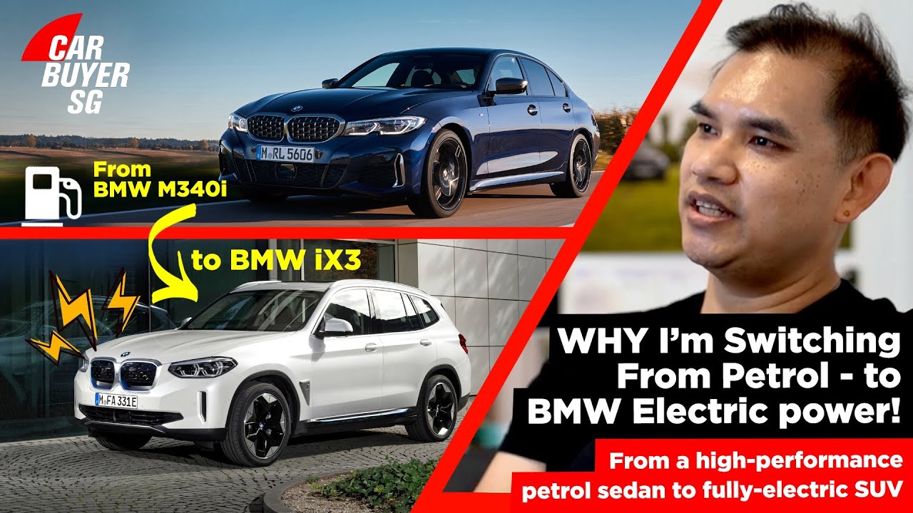 Why this BMW fanatic switched from petrol to electric - with a BMW iX3 ...