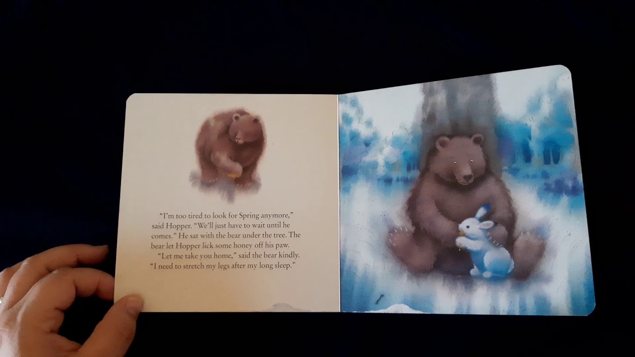 Hopper Hunts for Spring by Marcus Pfister - YouTube