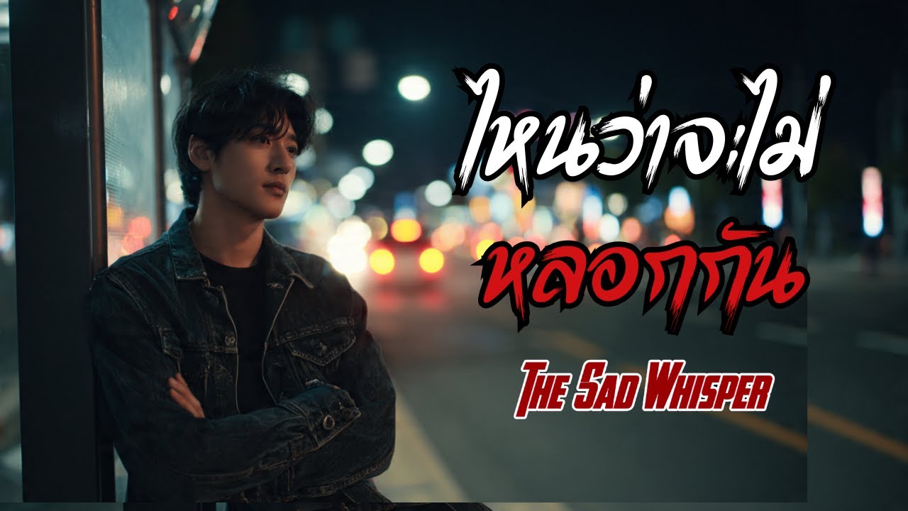 ไหนว่าจะไม่หลอกกัน🖤 | เพลง Pop Rock เศร้าอกหัก | The Sad Whisper ...