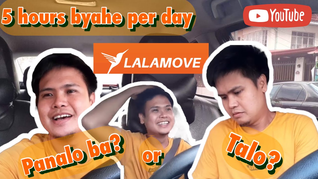 Lalamove Ep02: 5hrs na pasada sa LALAMOVE 200kg Sedan panalo ba? 👊😊 o talo?? 😭 - YouTube