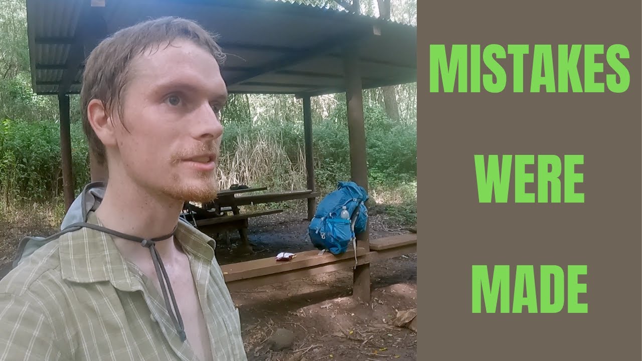 Backpacking Fail in Hawaii - YouTube