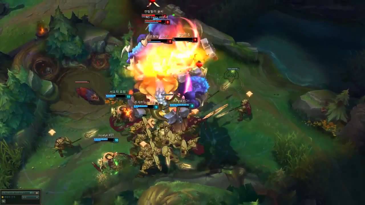 League of Legends-One for all- Azir CAN MAKE ALISTAR DANCE - YouTube