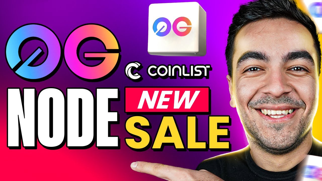 0G LABS COINLIST PRESALE | NODE SALE - YouTube