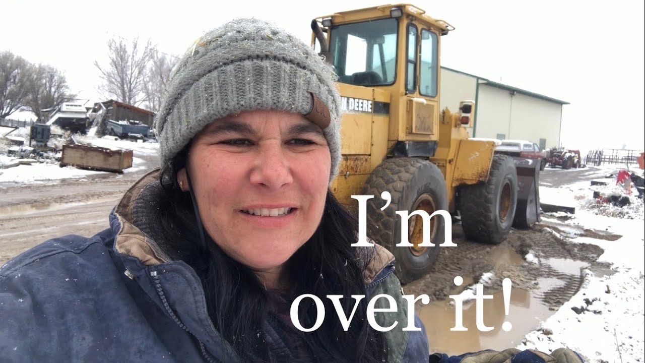 The winter that never ends ... vlog 264 - YouTube