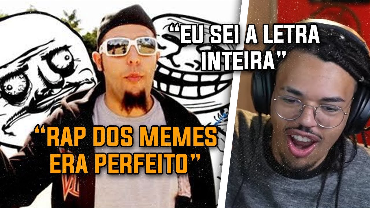 RAP DOS MEMES E NOSTALGIA COM A INTERNET | Cortes do Guto - YouTube