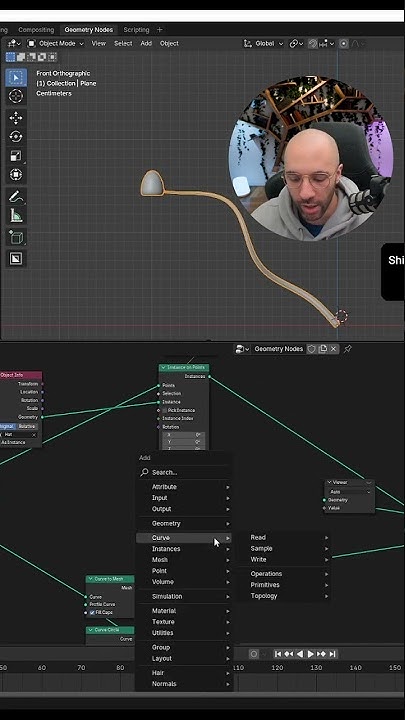 Maîtriser les Geometry Nodes dans Blender avec le Align To Rotation ...