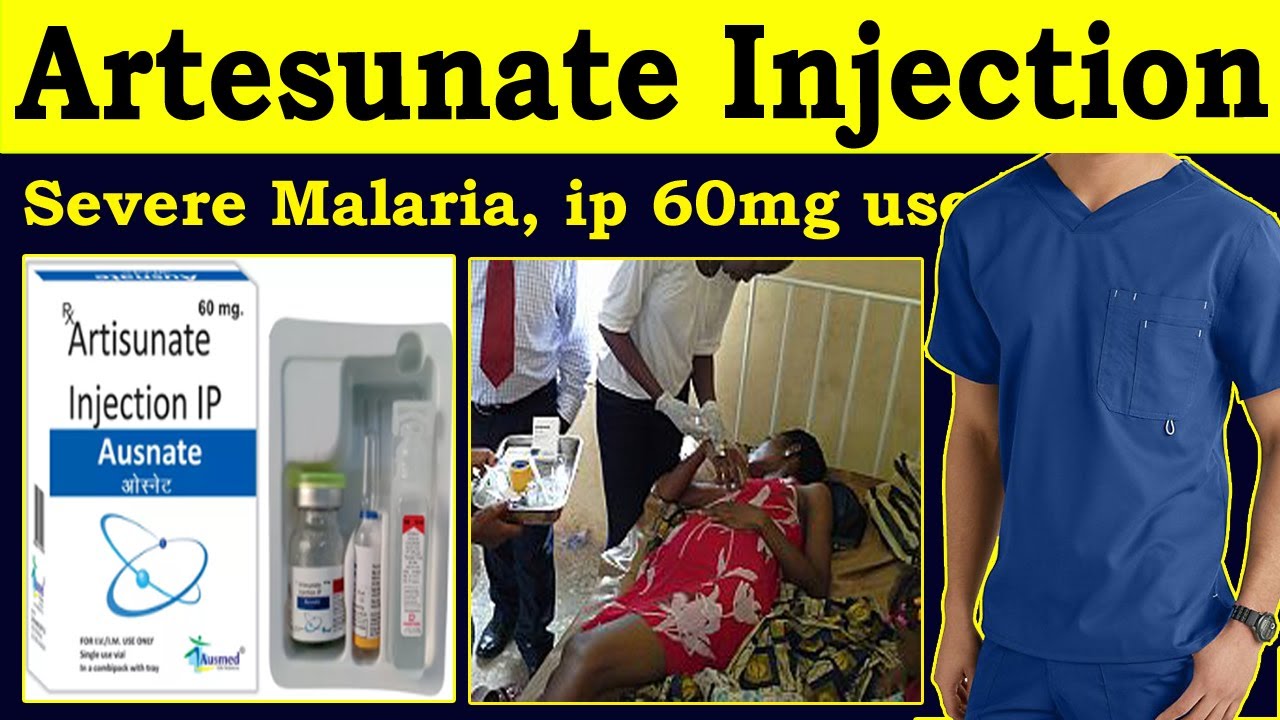 Artesunate injection kaise lagayr | Artesunate injection 60 mg uses ...