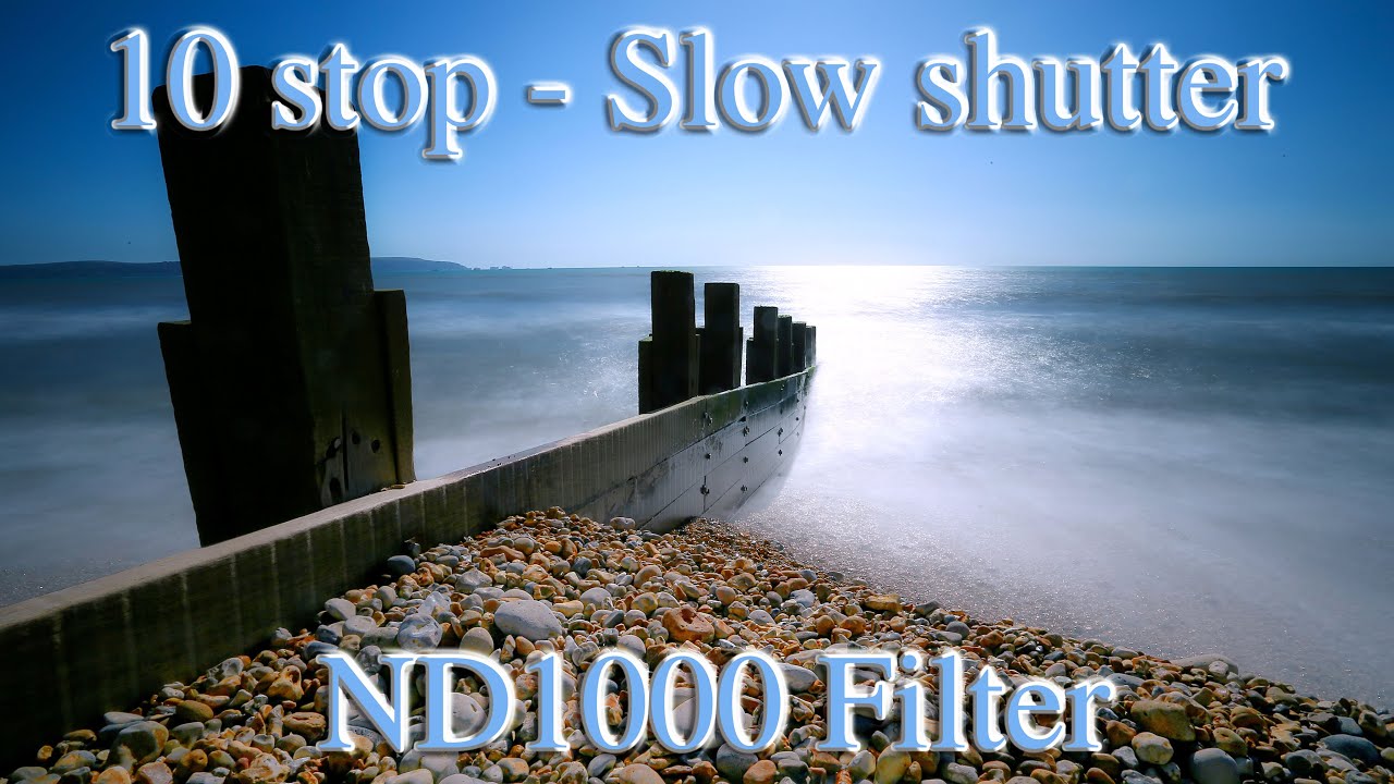 How to Use an Neutral Density Filter in your Photography. 10 stop ...