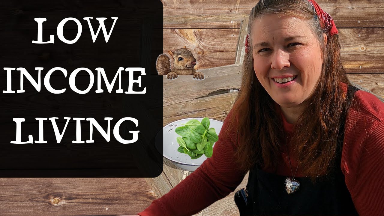 LOW INCOME LEARNING TO LIVE ON VERY LITTLE - YouTube