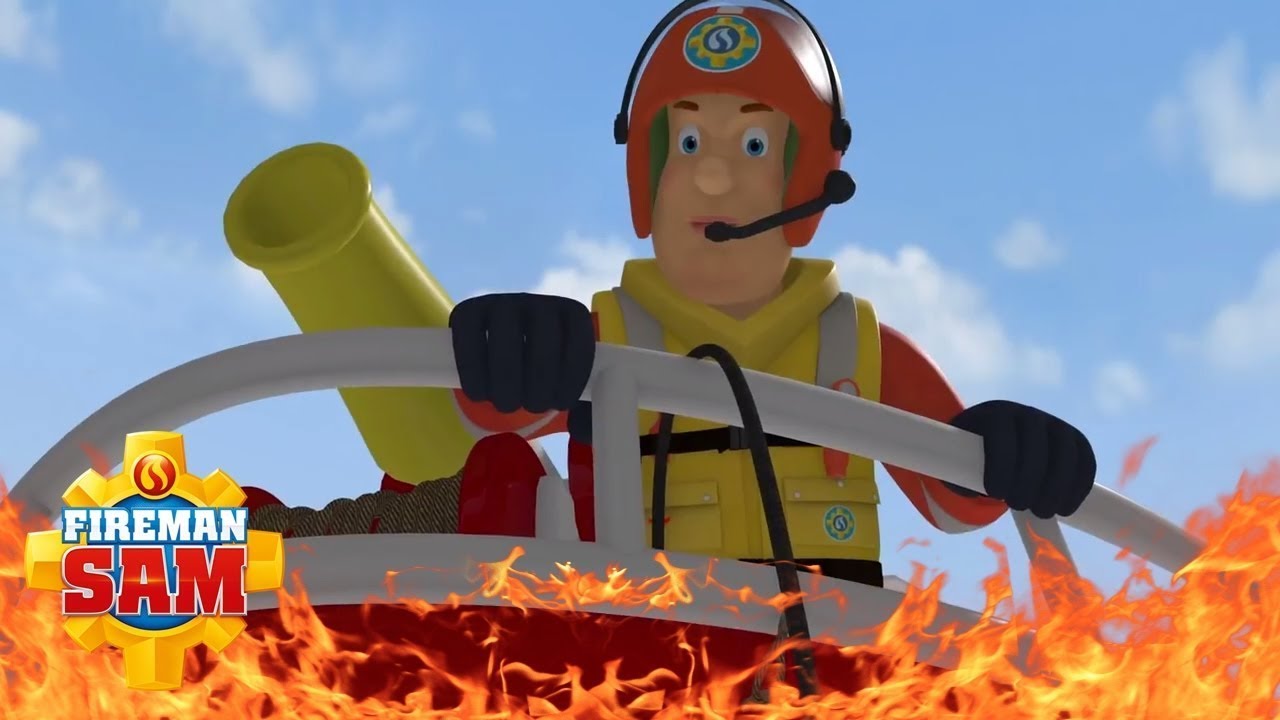 Fireman Sam BEST RESCUES Of Season 10 | Fireman Sam US | Kids Movie ...