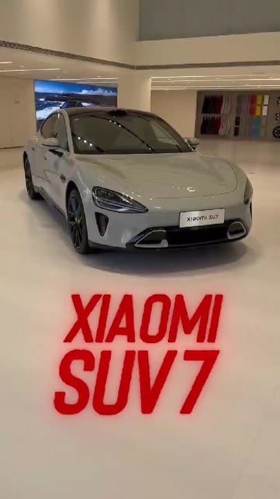 تجربة قيادة سيارة شاومي suv7 ! #سيارات #اكسبلور #automobile #car #ترند - YouTube