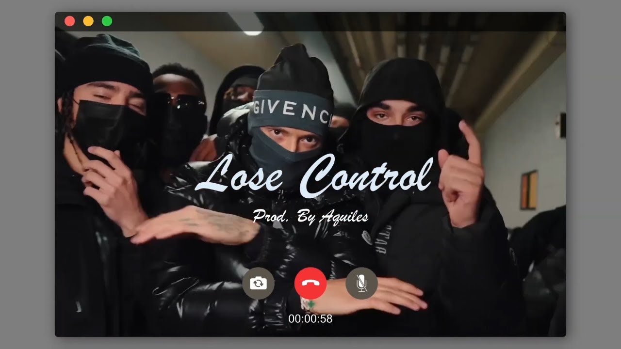 Central Cee x Melodic Drill Type Beat "Lose Control" - YouTube
