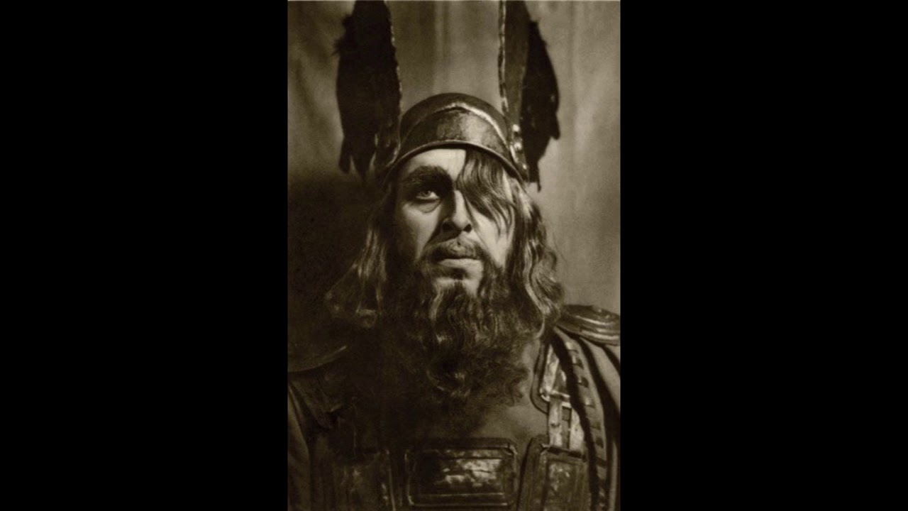 Hans Hotter gives his ultimate Wotan's Farewell with a heartbreaking ...