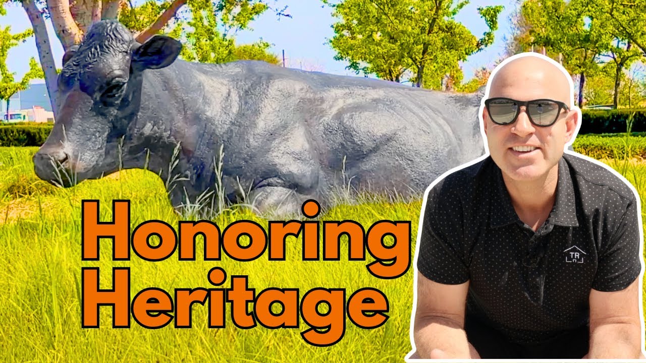 Stunning Art Installation Honors Chino Farming Heritage - YouTube