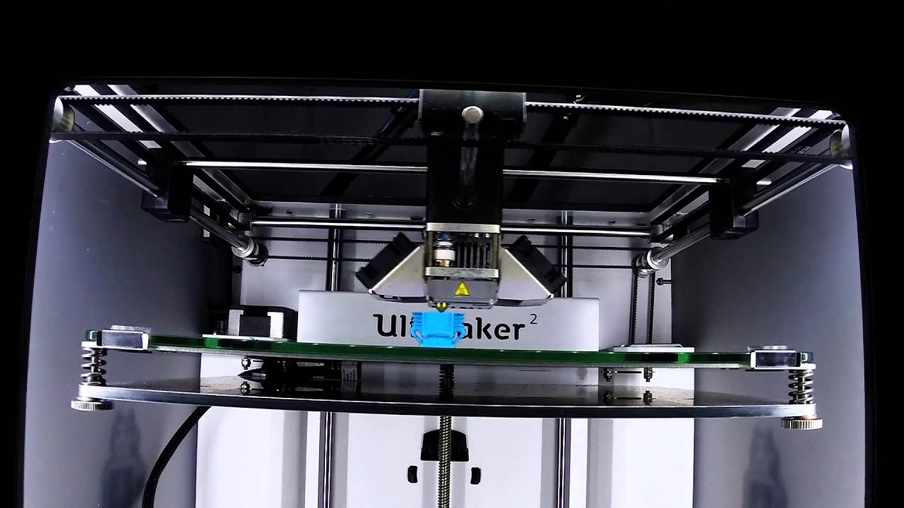 First print with Ultimaker 2 - YouTube