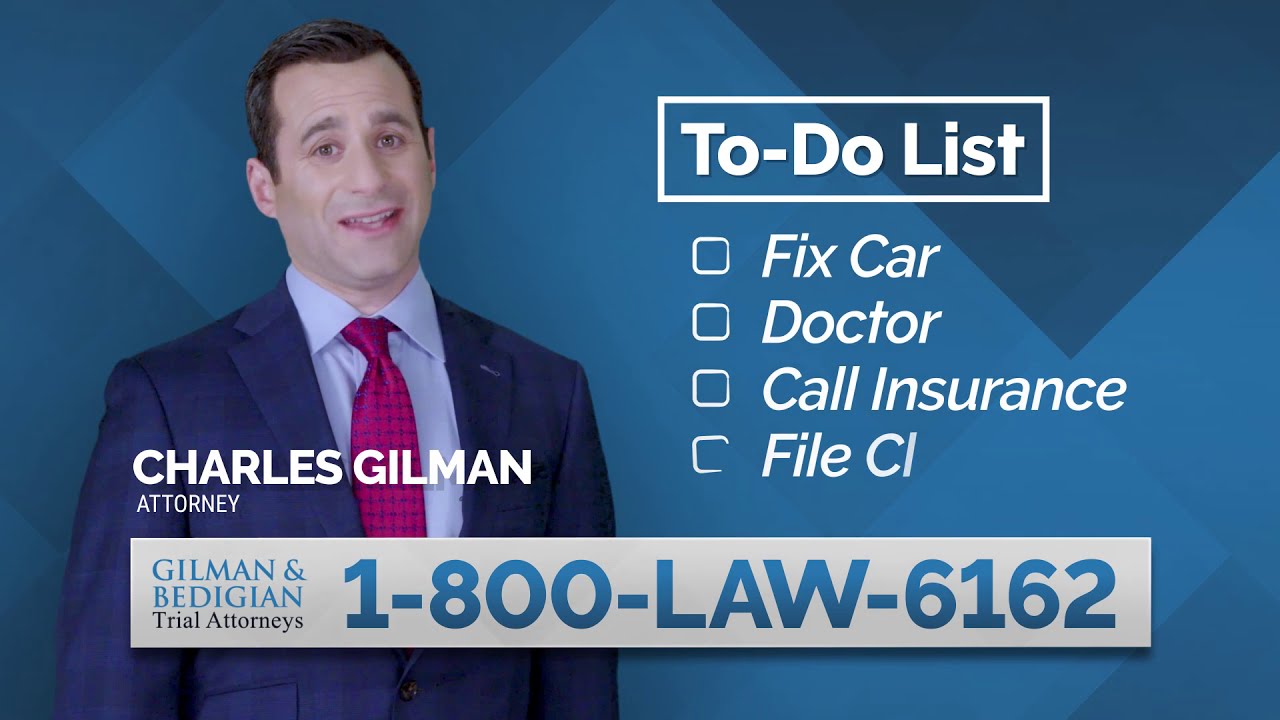 Baltimore Car Accident Lawyers Gilman & Bedigian - YouTube