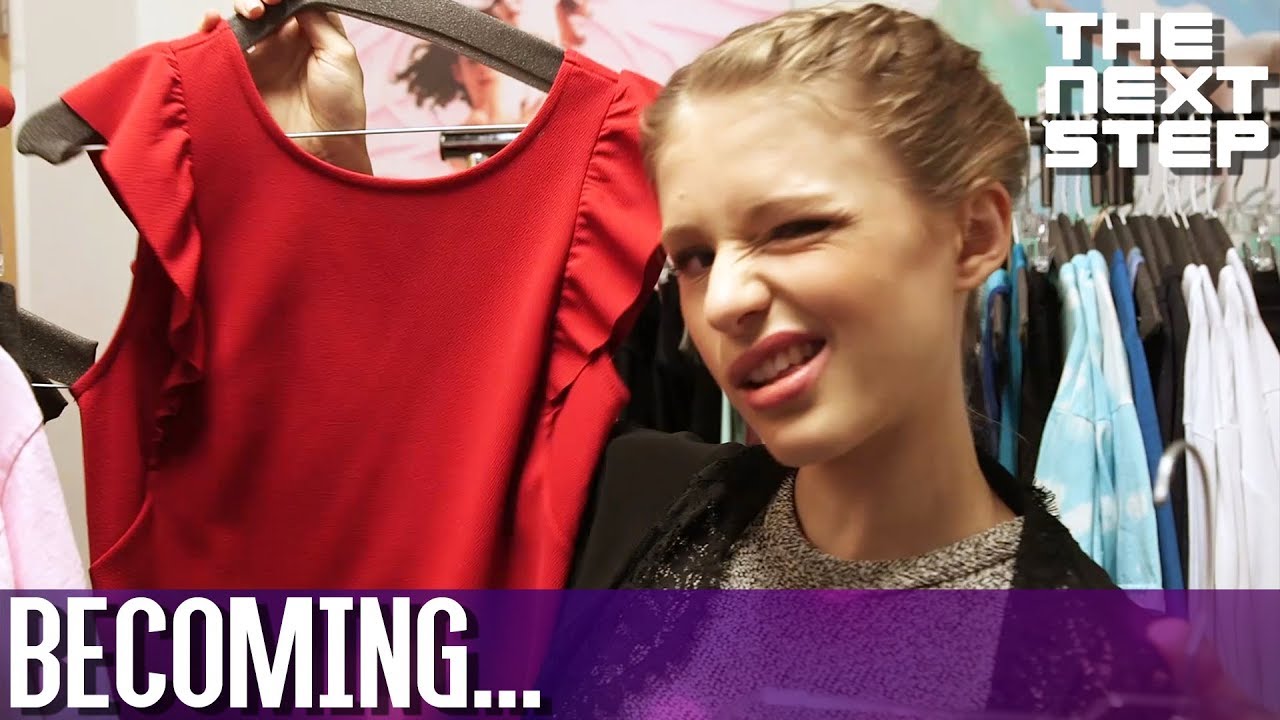 BECOMING Emily! - The Next Step 6 - YouTube
