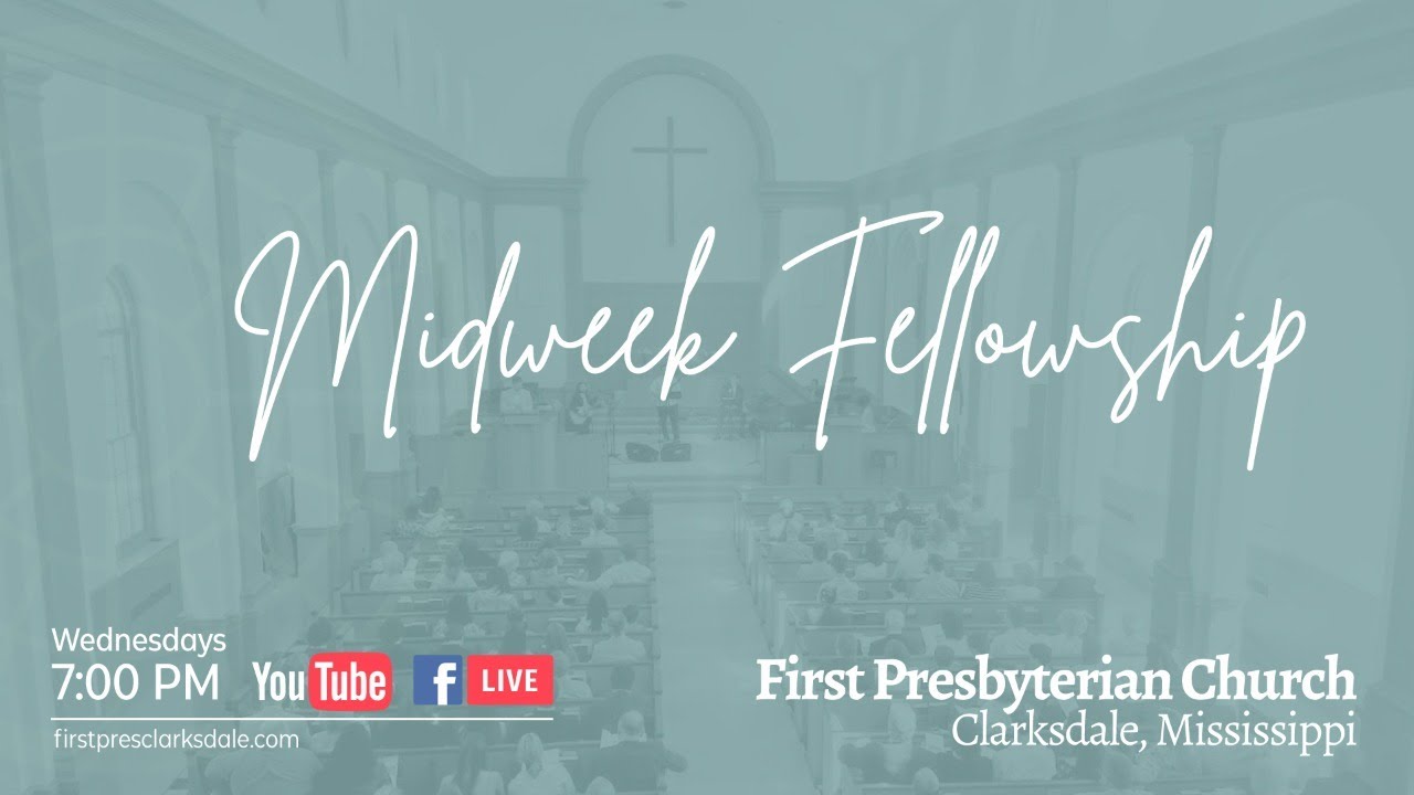 Midweek Fellowship (June 24, 2020) - YouTube