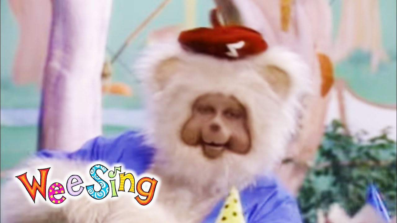 What Are You Wearing? | Wee Sing - YouTube