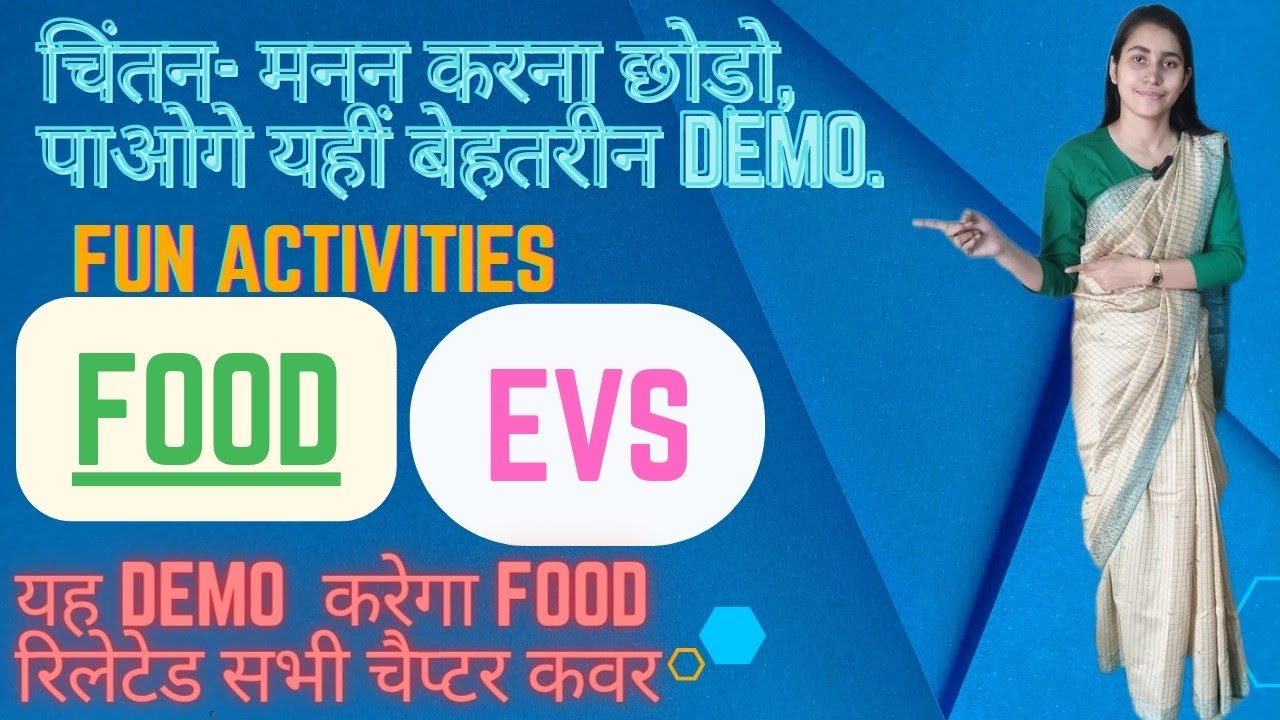 EVS // Theme:Food // with Unique poem // kvs Prt Interview - YouTube