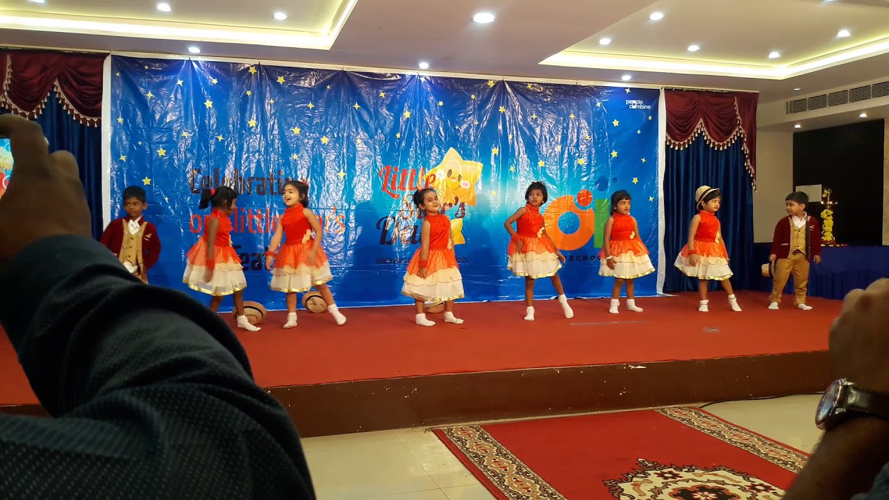 School day function dance performance - YouTube