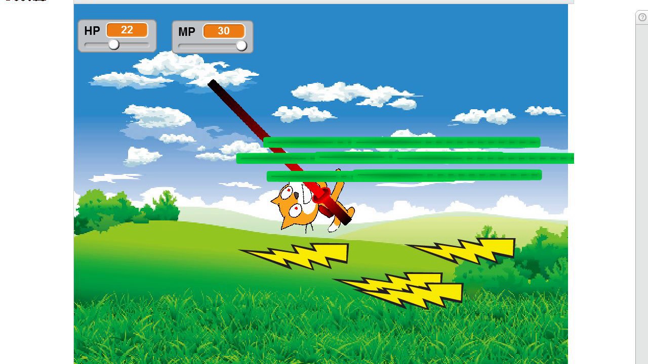 Scratch CAT FIGHT - YouTube