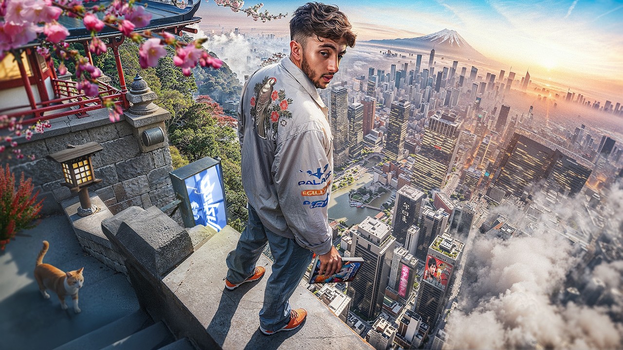 2 semaines pour découvrir le Japon ! (Je sors mon Manga) Ft. Amine ...