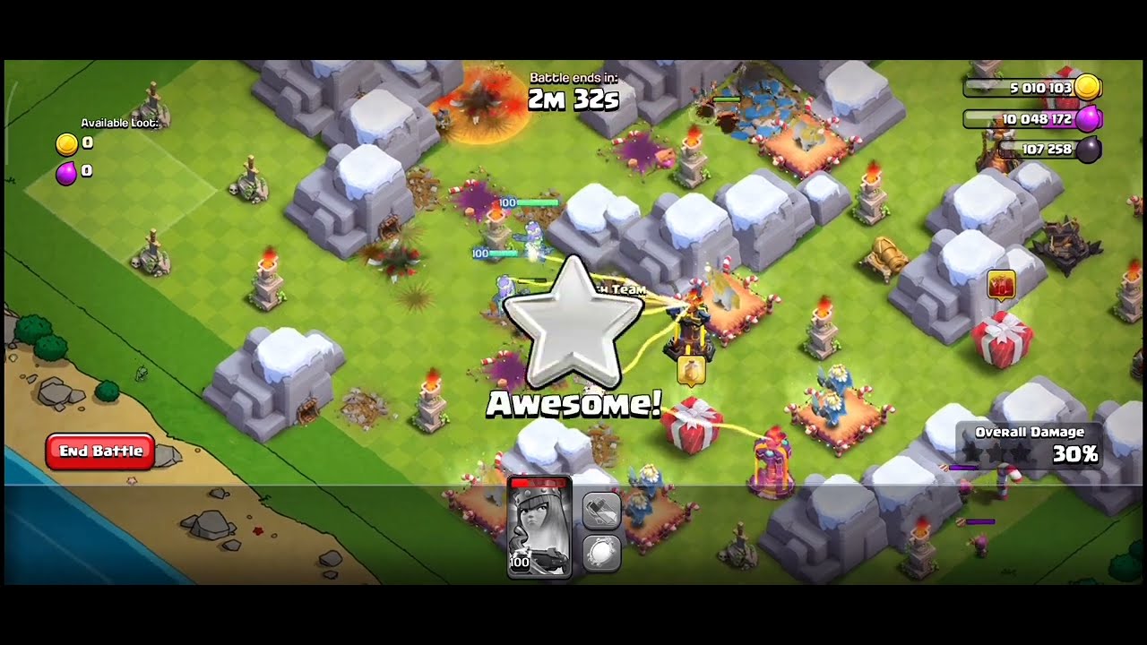Clash of Clans Angry Bones Event | How to Complete 100% Challenge ...