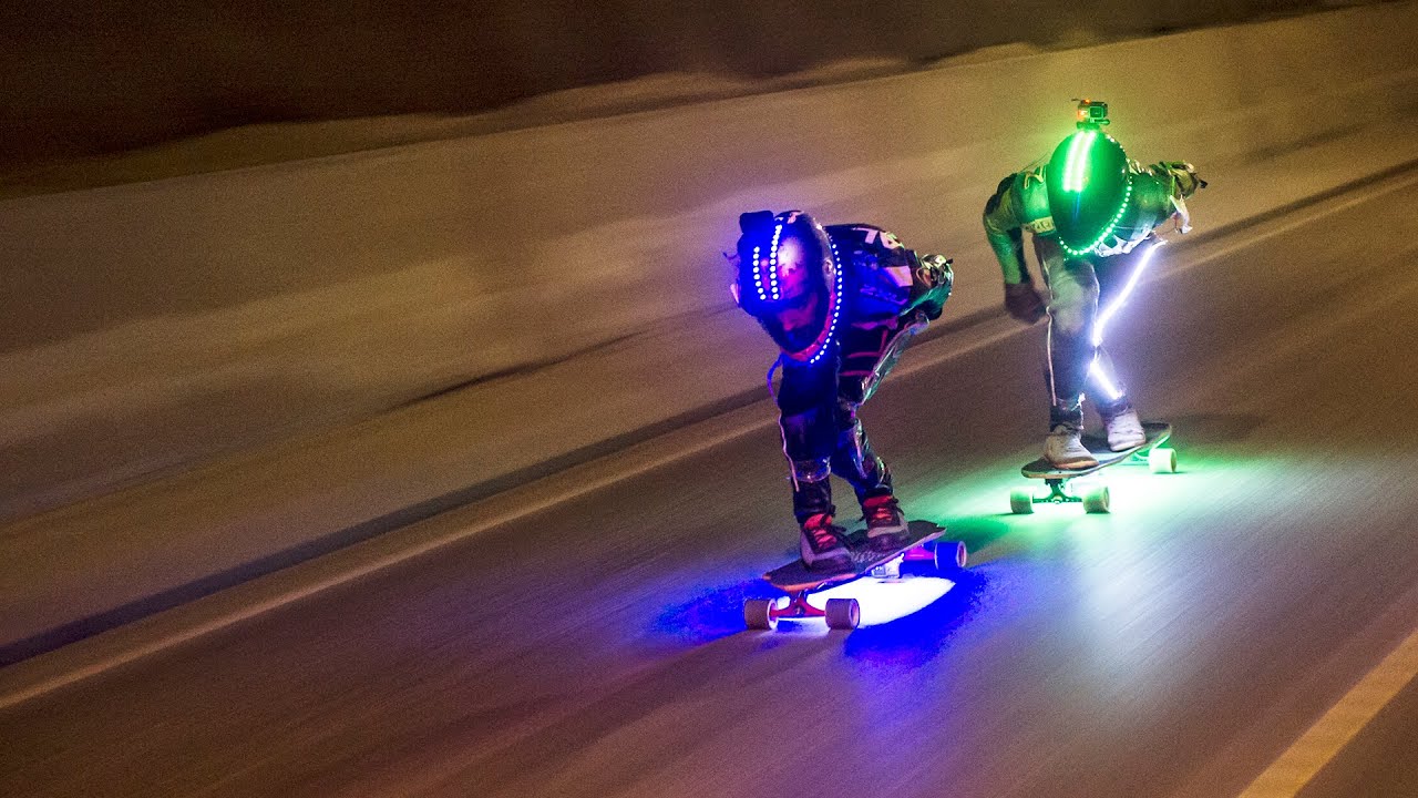 World record in long boarding | X2 - YouTube