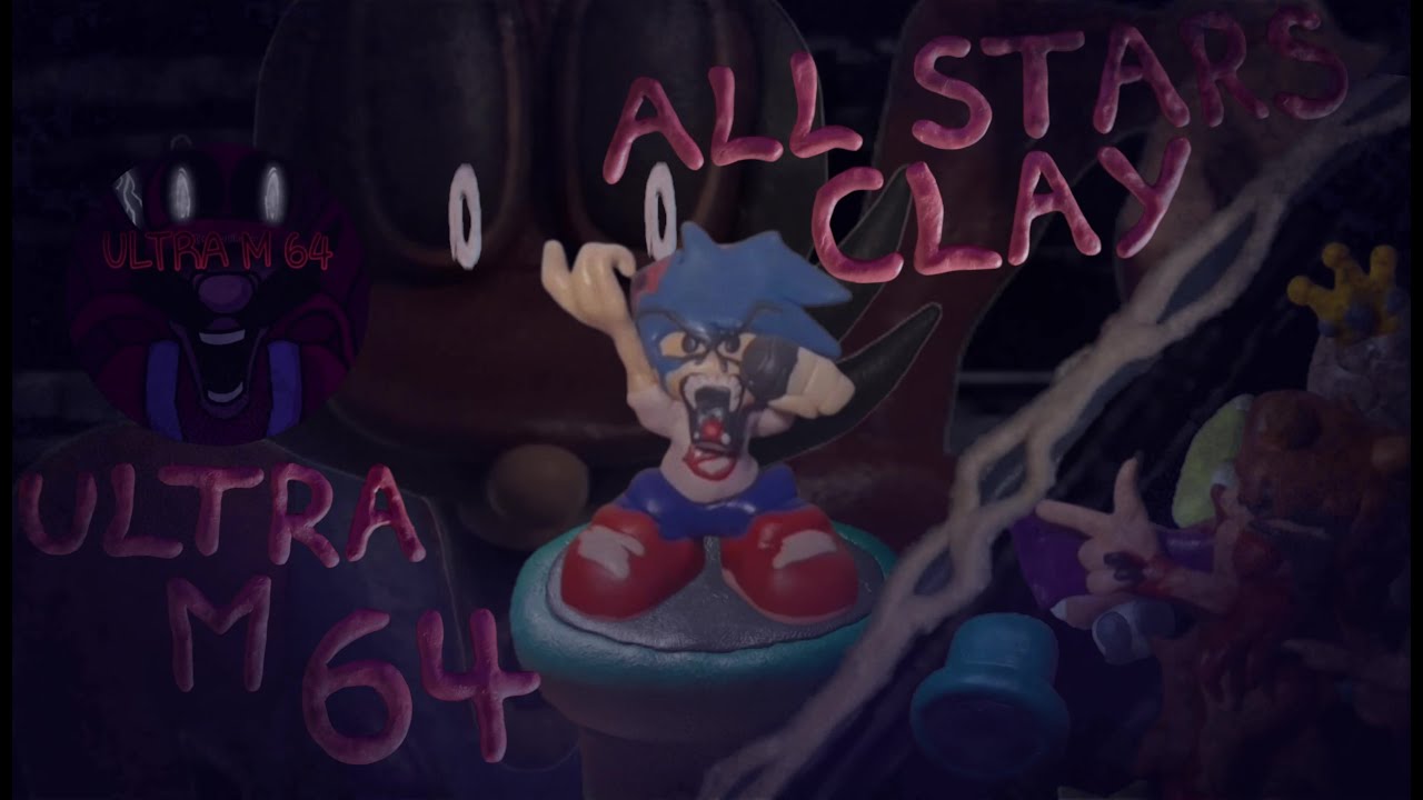 All Stars Clay fnf Vistaso 4 / Mario Madness v2 clay - YouTube