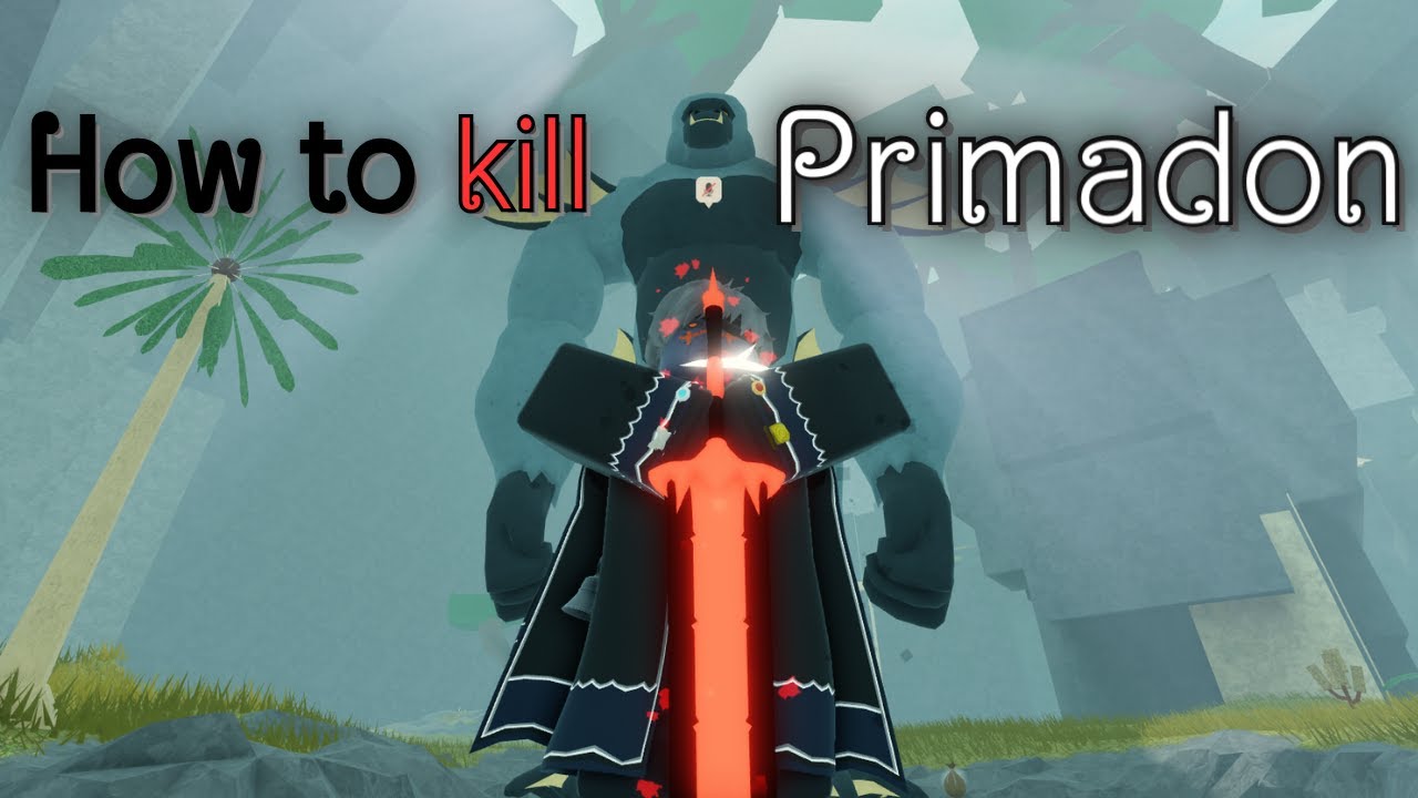 "Primadon" is easier than you thought | Deepwoken - YouTube