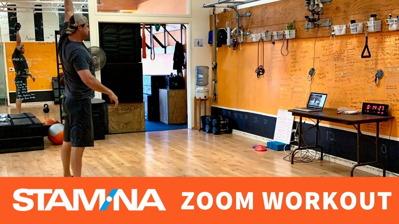 Stamina Zoom Workout June 23rd - YouTube