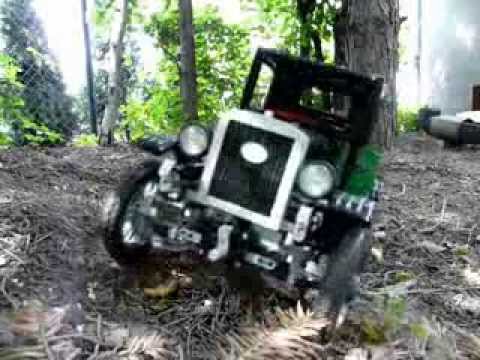 LEGO Ford Model T Lorry - YouTube