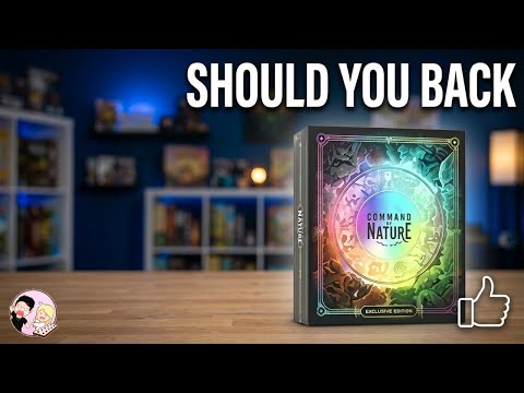 Should You Back On Kickstarter? Command Of Nature - YouTube