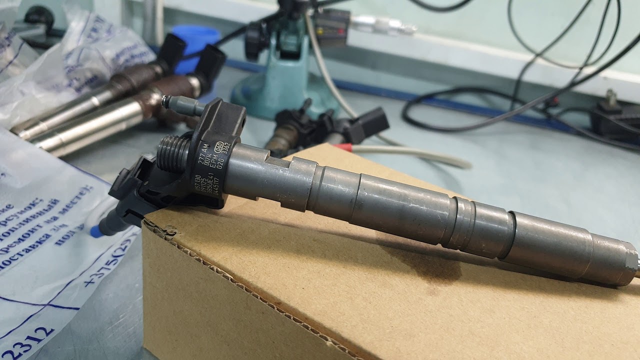 Проверяем форсунку bosch на CRmini2.Test bosch 0445117020 series new ...