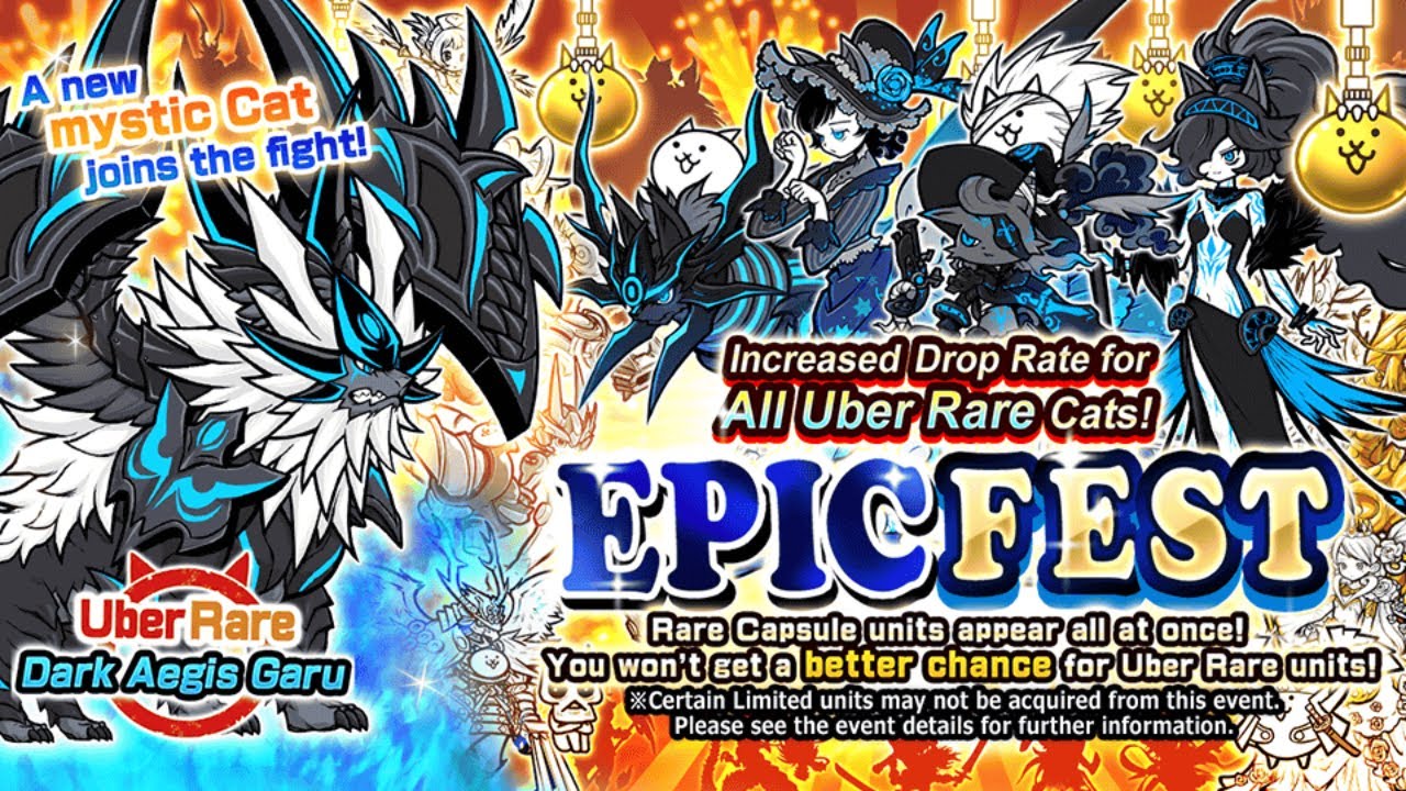 GREATEST LUCK EVER? | Battle Cats 11-Draw - YouTube