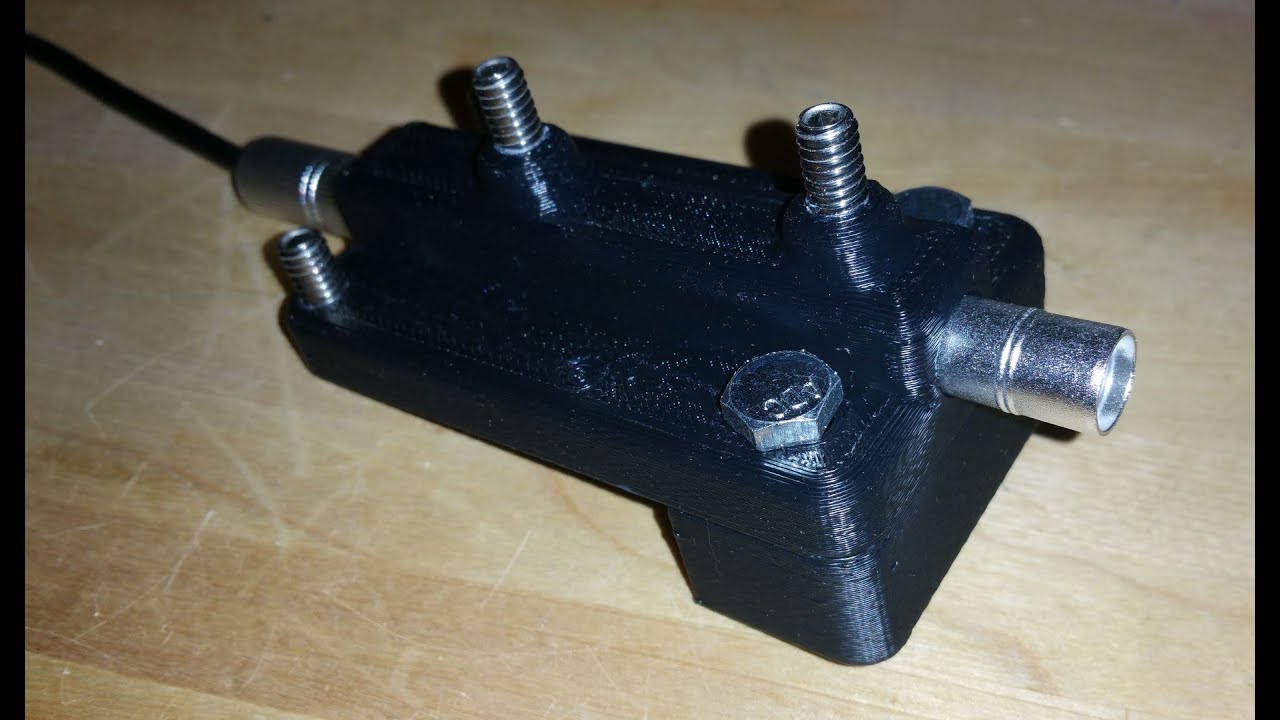 3D Printed Microscope Mount for CNC Milling Machine Zeroing - YouTube