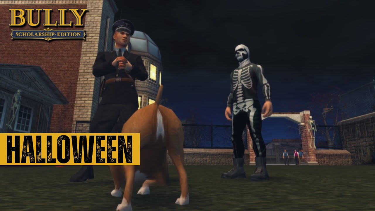 Halloween - Bully: Scholarship Edition - YouTube