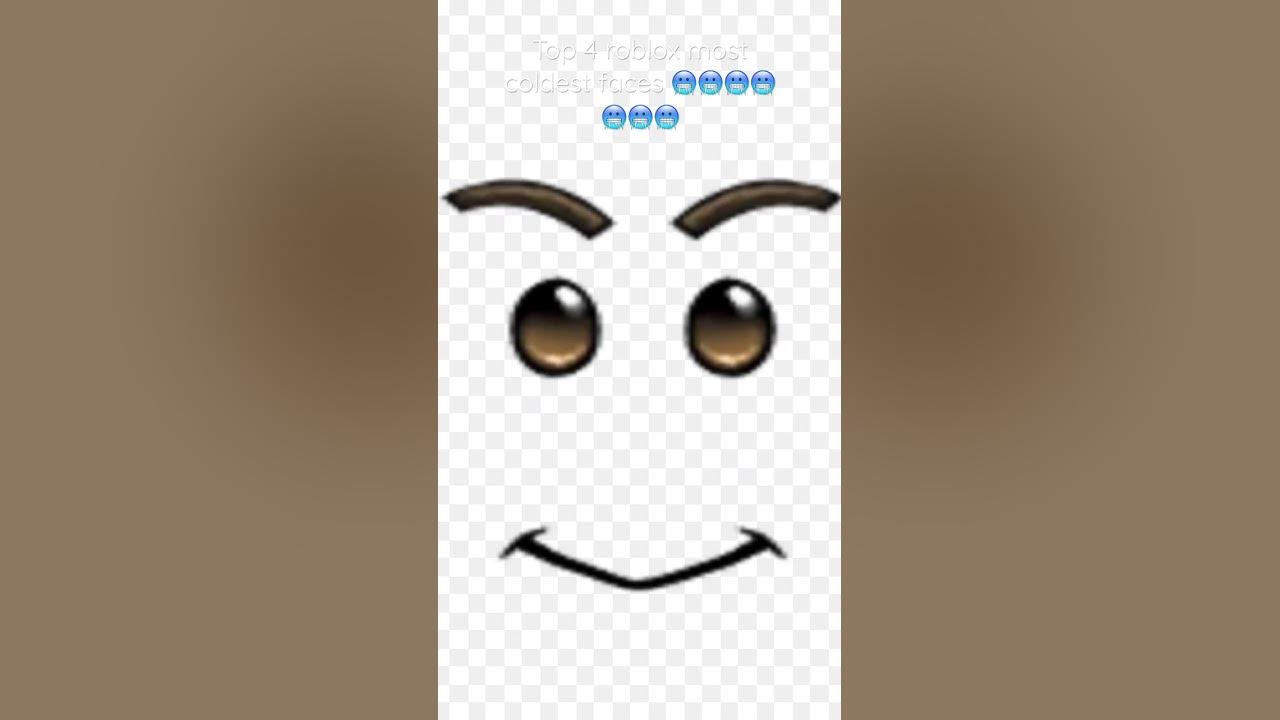 Top 4 Best Roblox Faces Youtube